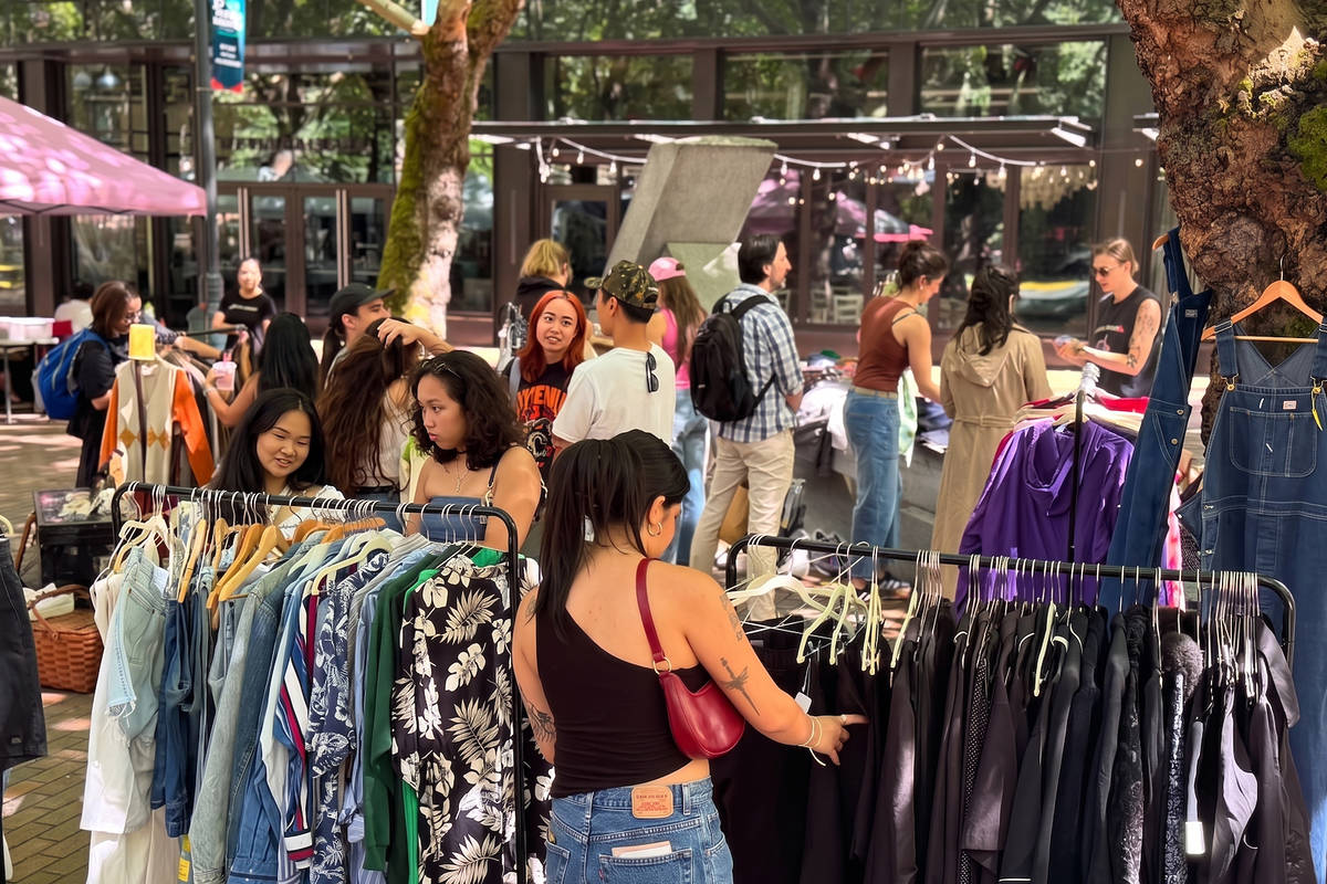 Seattle’s Favorite Pop-Up Flea Market Is Back In Action At Pioneer ...