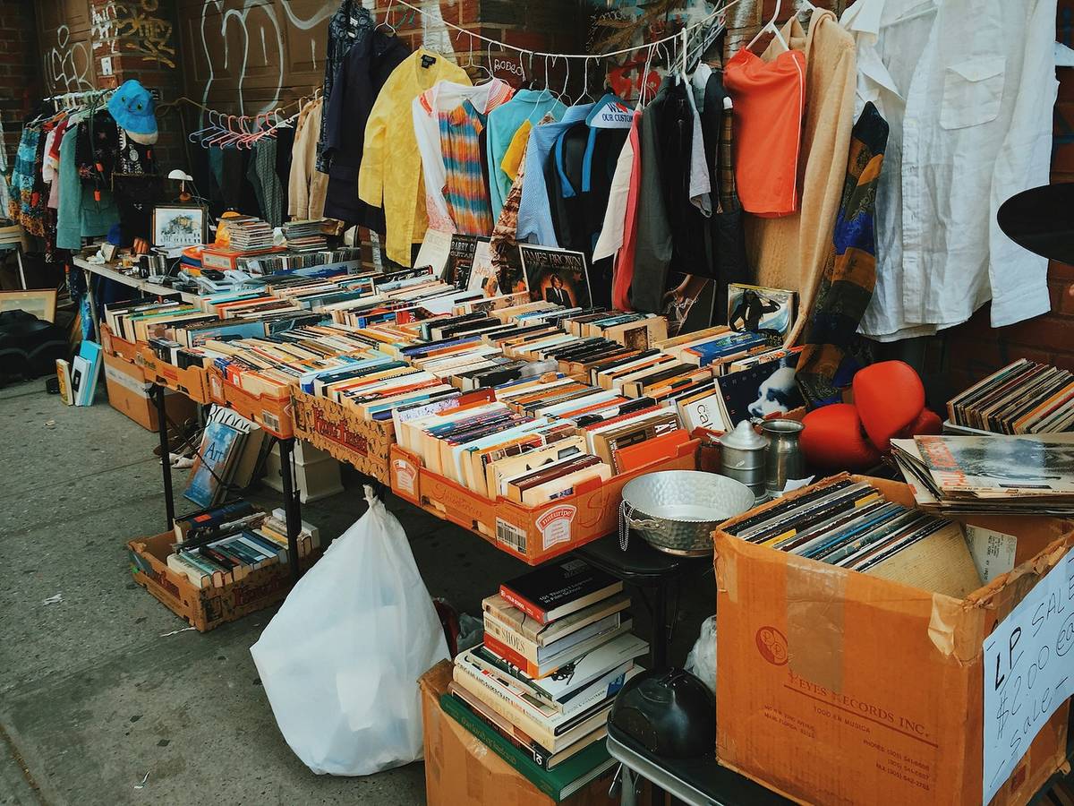 From May through September, these are the annual Seattle garage sale ...