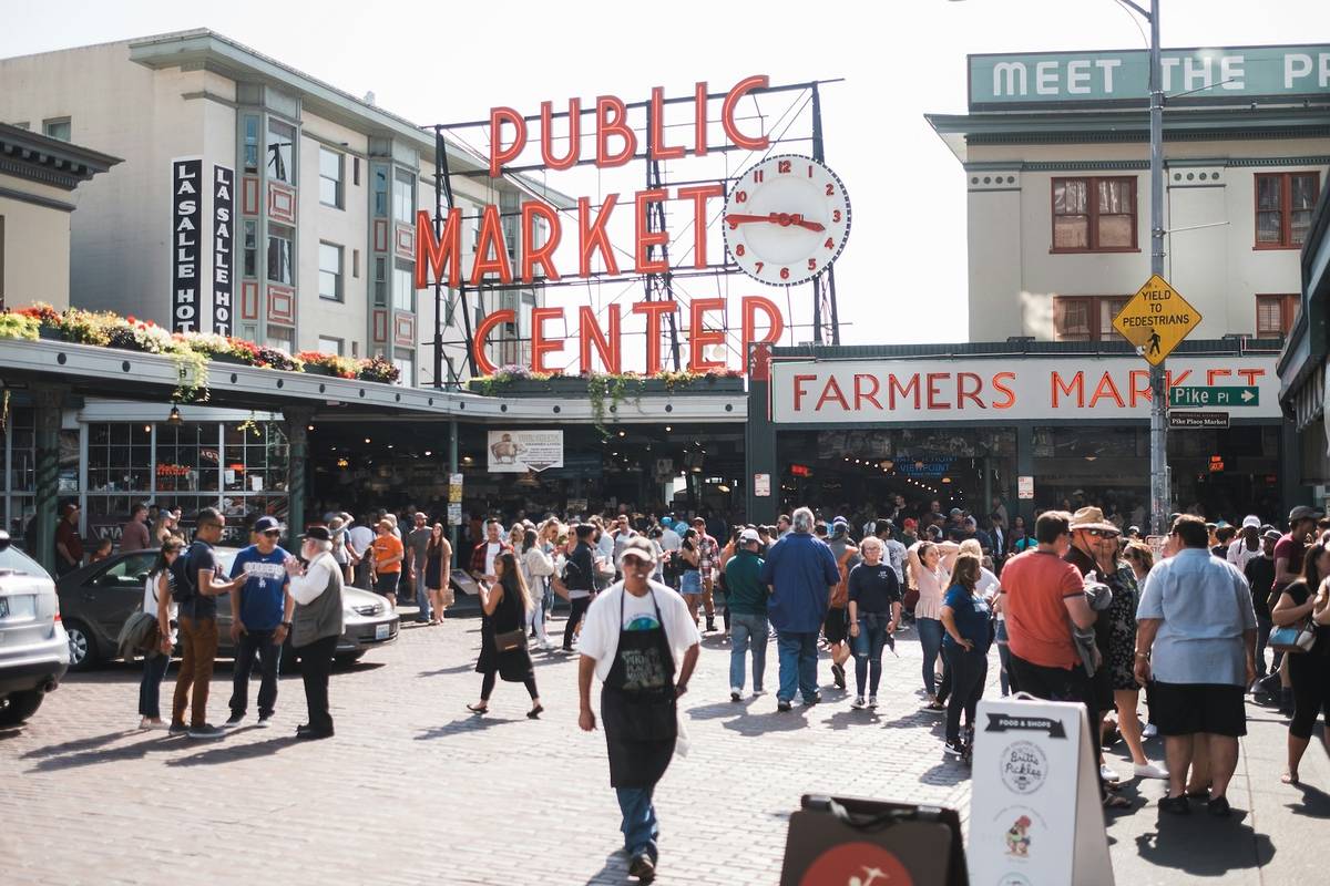 New "Sip & Stroll" pilot program might be coming to Pike Place Market ...