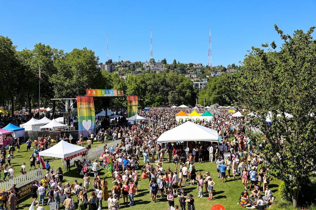 The 17 best Pride events happening around Seattle in June 2026