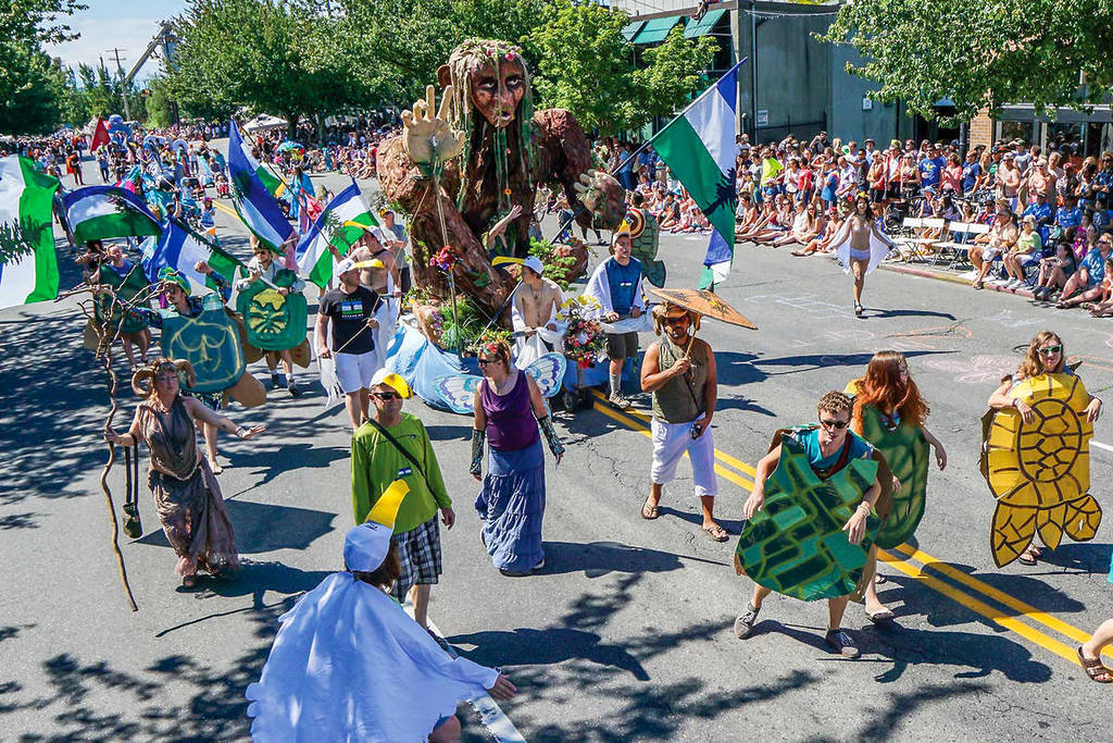 Get weird at Seattle’s Fremont Fair and Solstice Parade this June