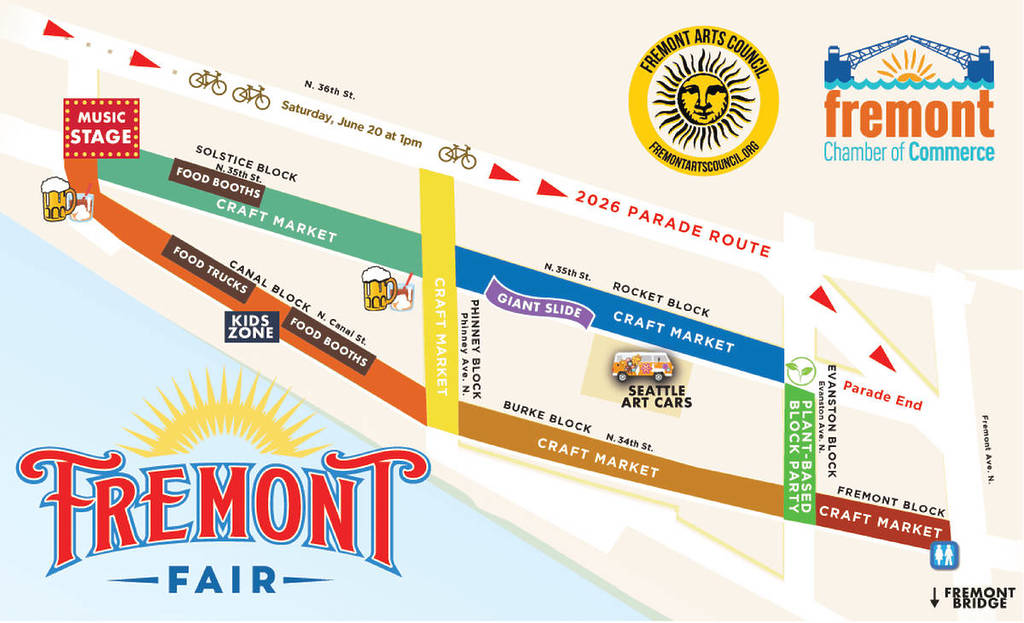 Get weird at Seattle’s Fremont Fair and Solstice Parade this June