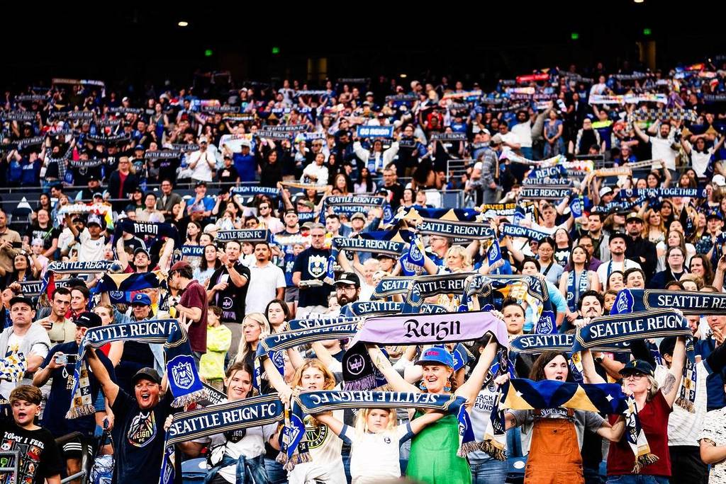 Seattle Reign FC is inviting kids to attend matches for free this season
