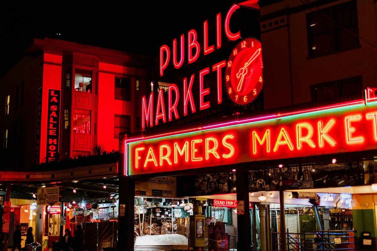 After dark at Pike Place Market: Don't miss out on June's rare night ...