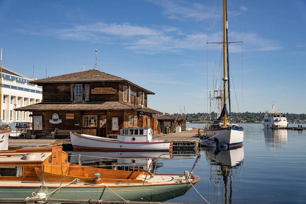 Free Boating Day returns to Lake Union's Center for Wooden Boats this ...