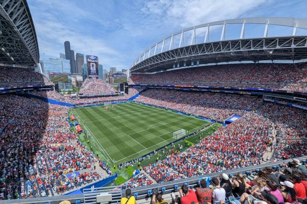 Seattle’s Lumen Field ranked best World Cup stadium by The New York ...