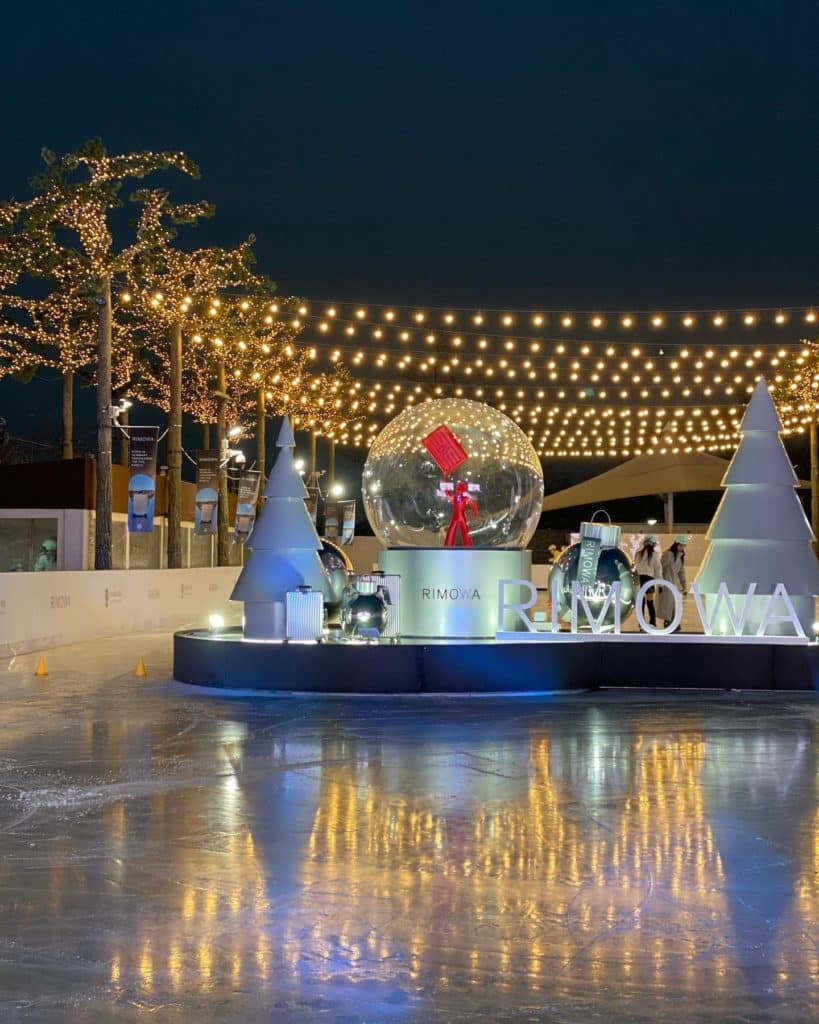 5 Seoul Ice Rinks - 2024 Opening Schedule, Price Information