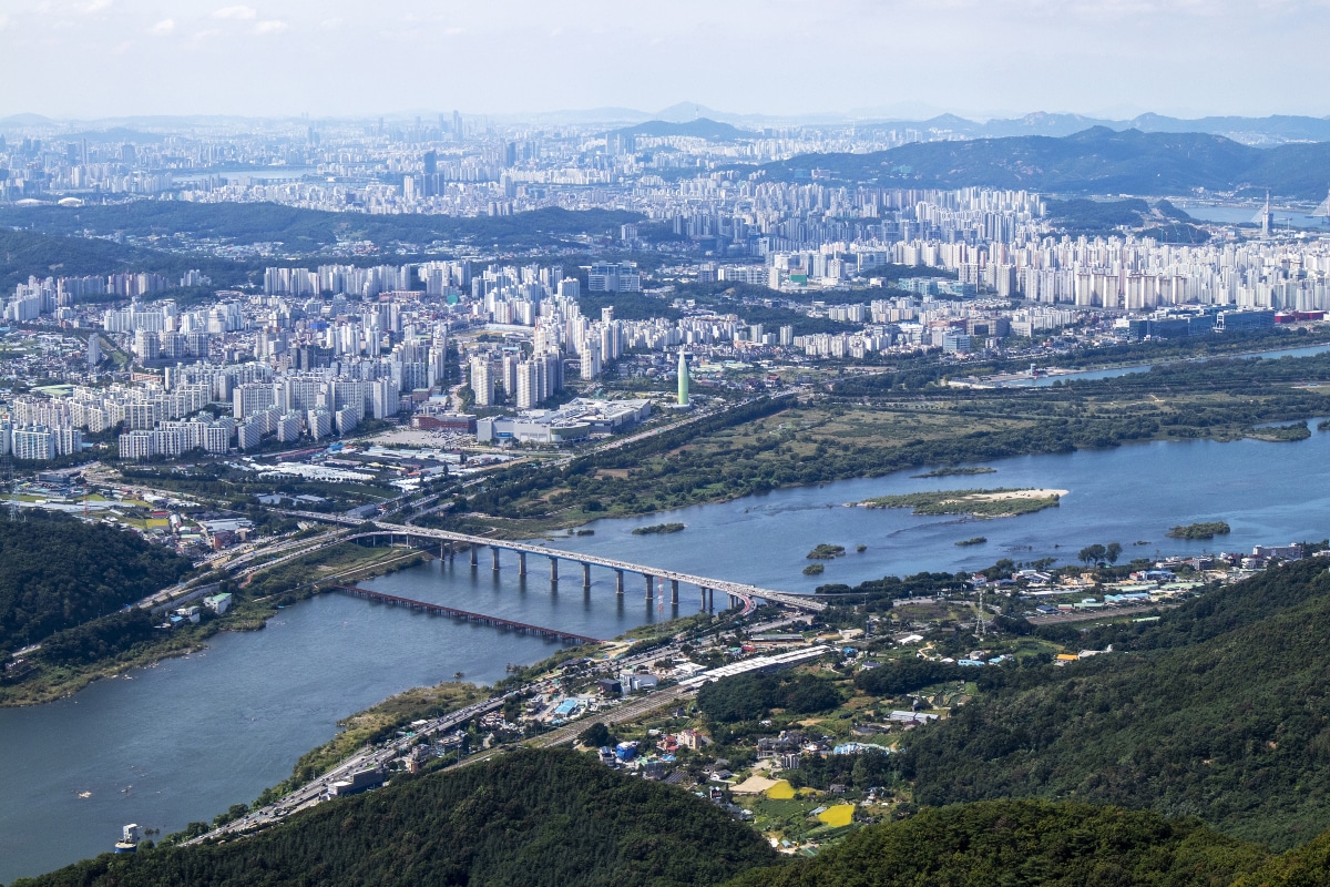 How Many Bridges Are There On The Han River?