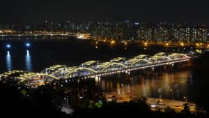 How Many Bridges Are There On The Han River?