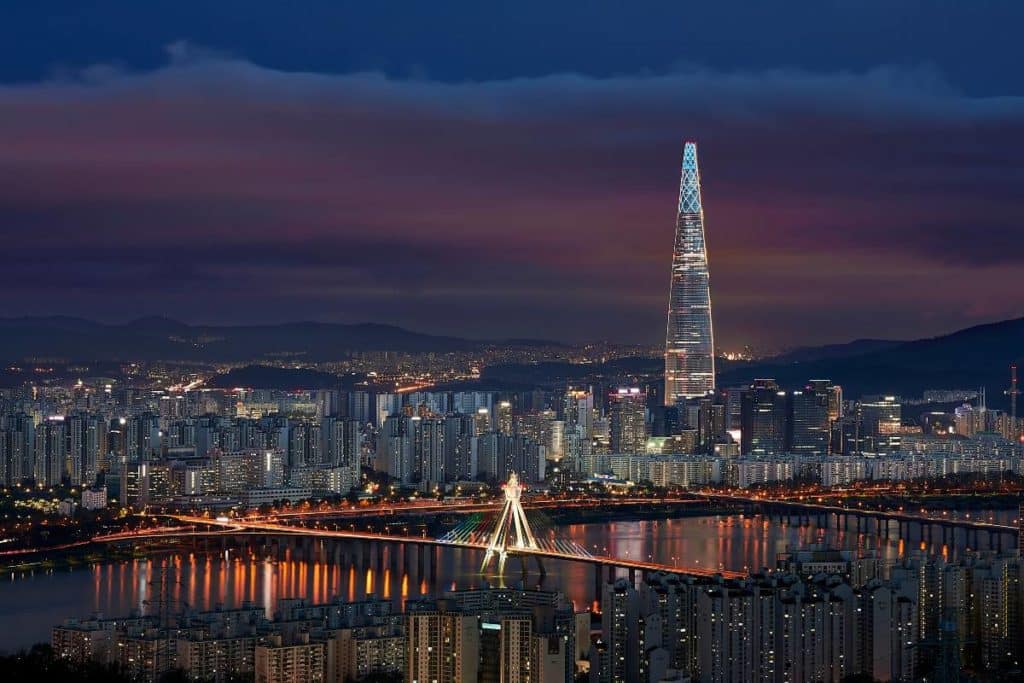 A collection of sunset spots, the last Seoul sunset in 2024 here