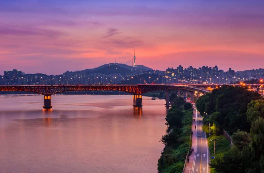 A collection of sunset spots, the last Seoul sunset in 2024 here