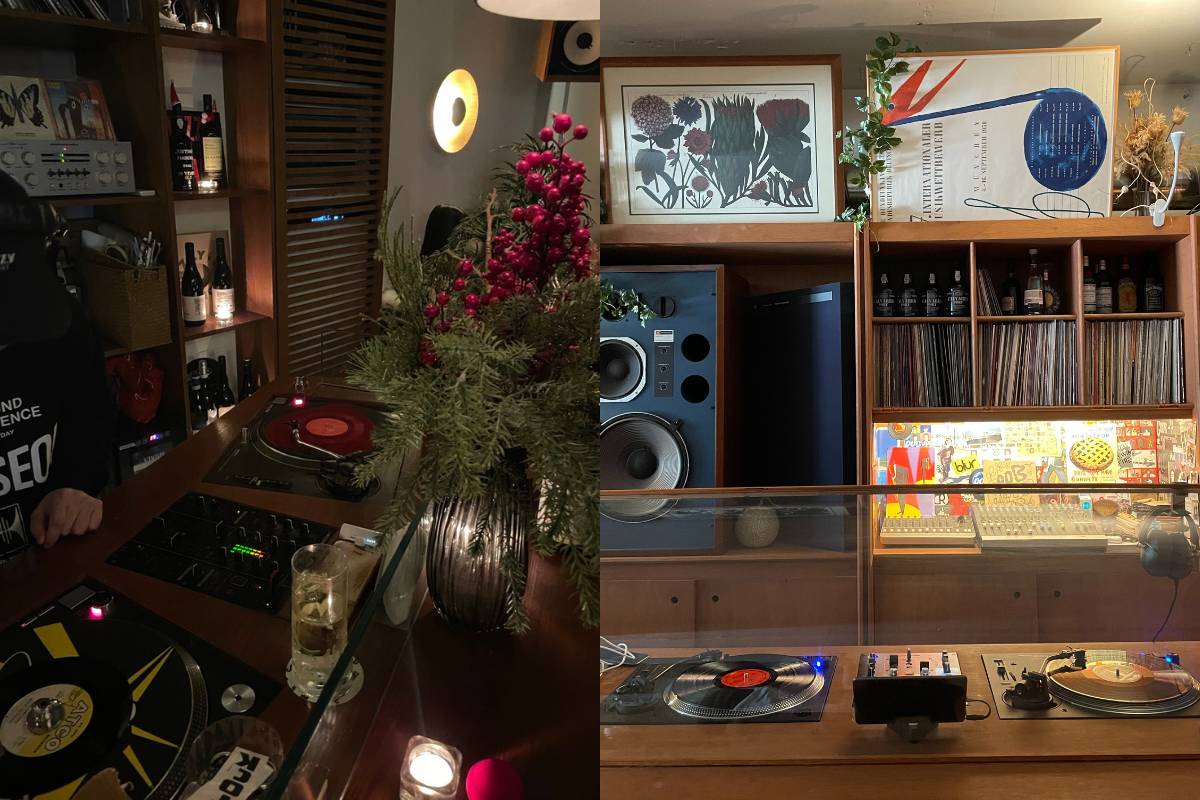 5 Seoul vinyl bars with a sensual atmosphere