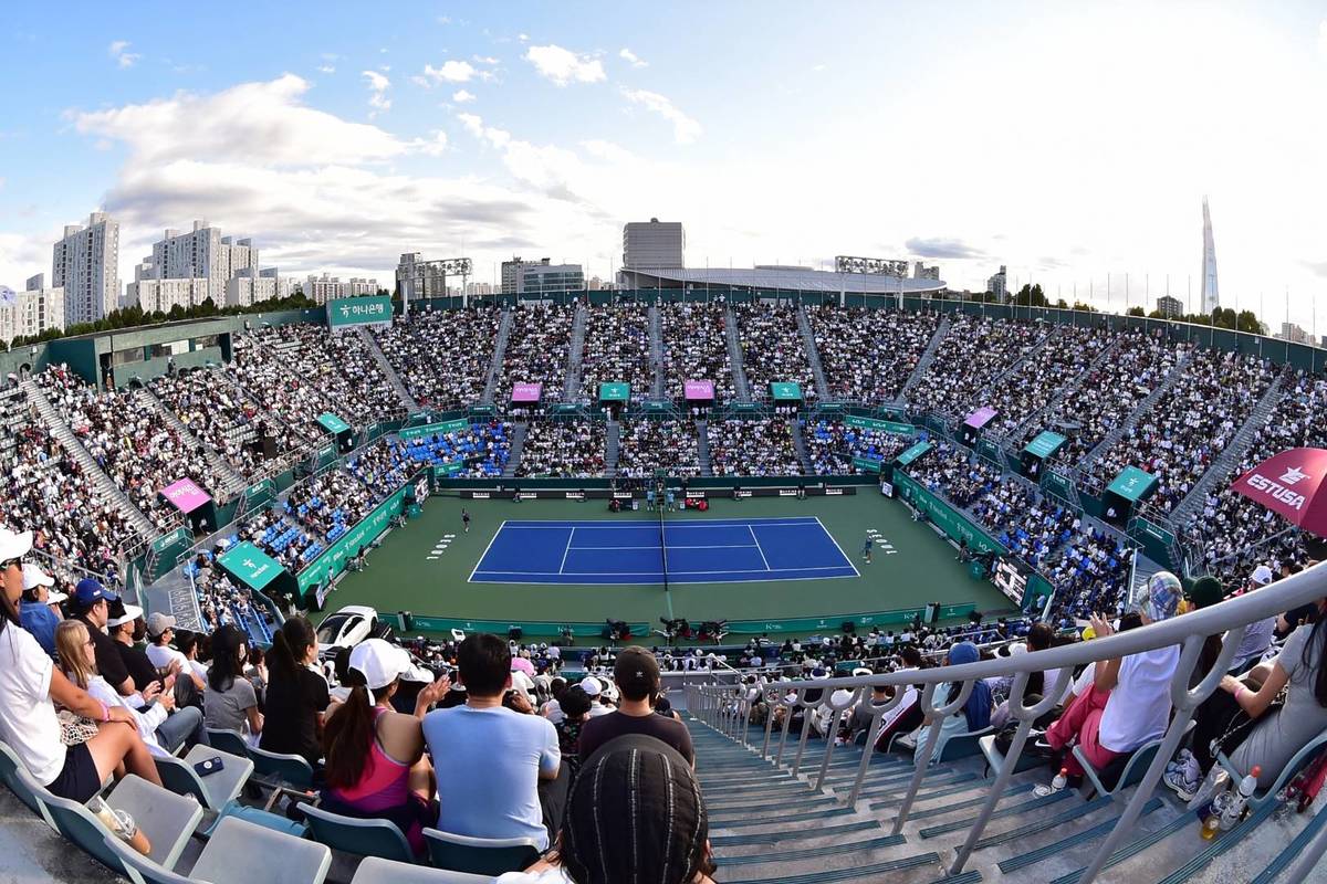 WTA Korea Open 2025 - Match and Ticket Information