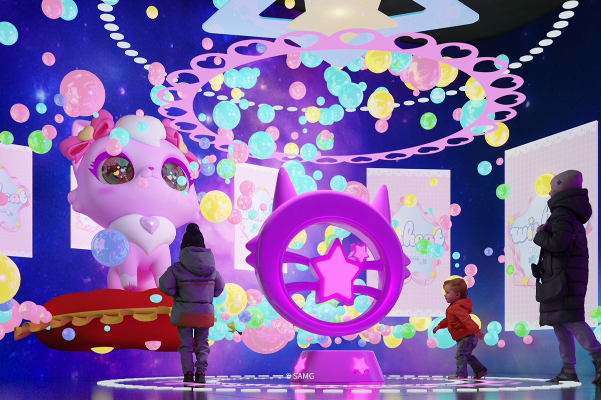 Wish Cat Theme Park Seoul