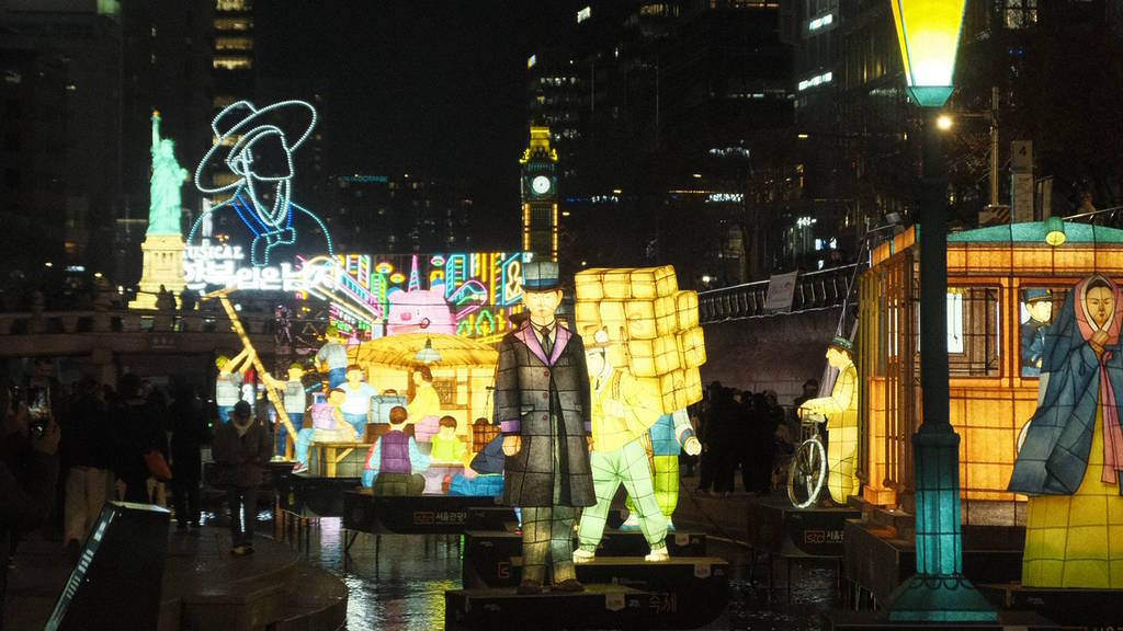 Seoul Light Lantern Festival Extended by 2 Weeks! New Exhibits on ...