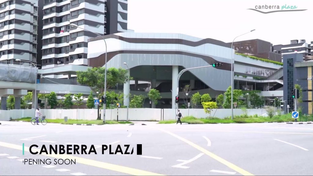 Canberra Plaza, Singapore : Canberra Plaza Officially Opens With Water ...