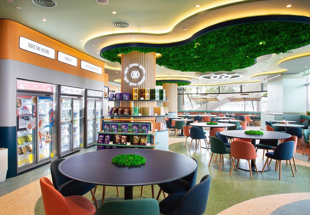 This New Vegan Café And Grocery In Singapore Is An Environmentally ...