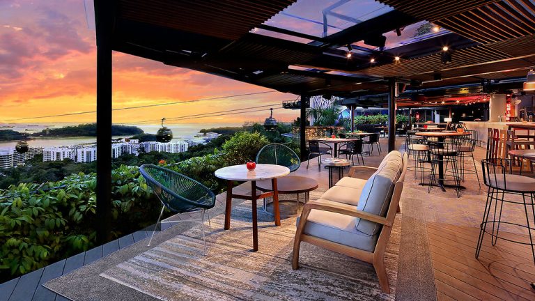 34 Best Rooftop Dining Restaurants In Singapore (2025)