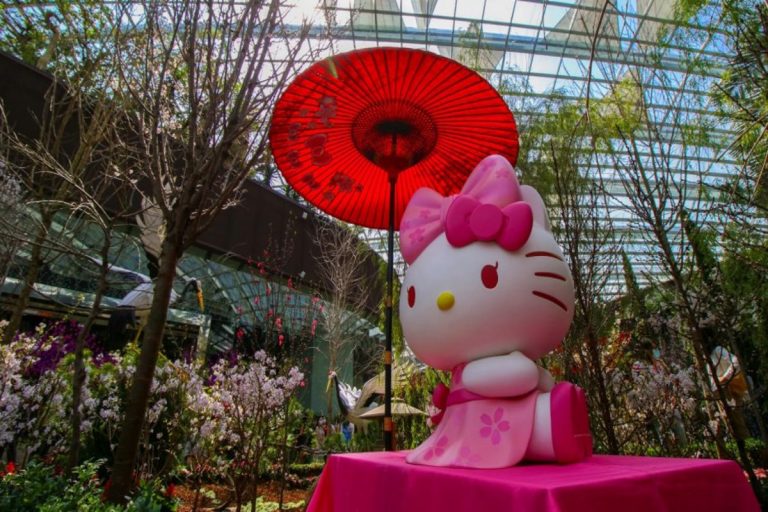 This Hello Kitty Pop-Up Is Your Next Singapore Adventure