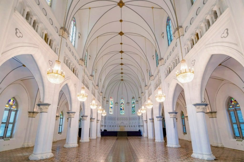 CHIJMES Hall Singapore: The Epitome Of Elegance