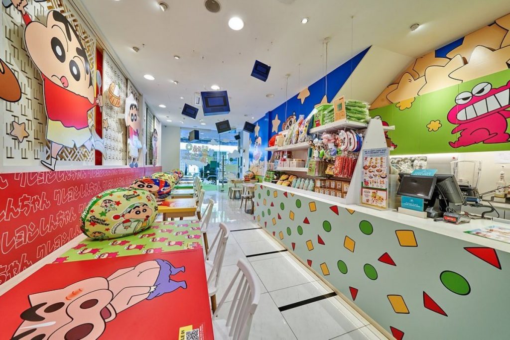 A Pop-Up Crayon Shinchan-Themed Café Has Just Opened In Singapore