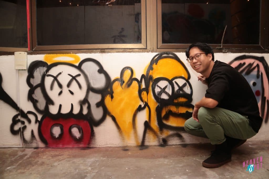 Get Creative At Heaven Spot's Deluxe Graffiti Session