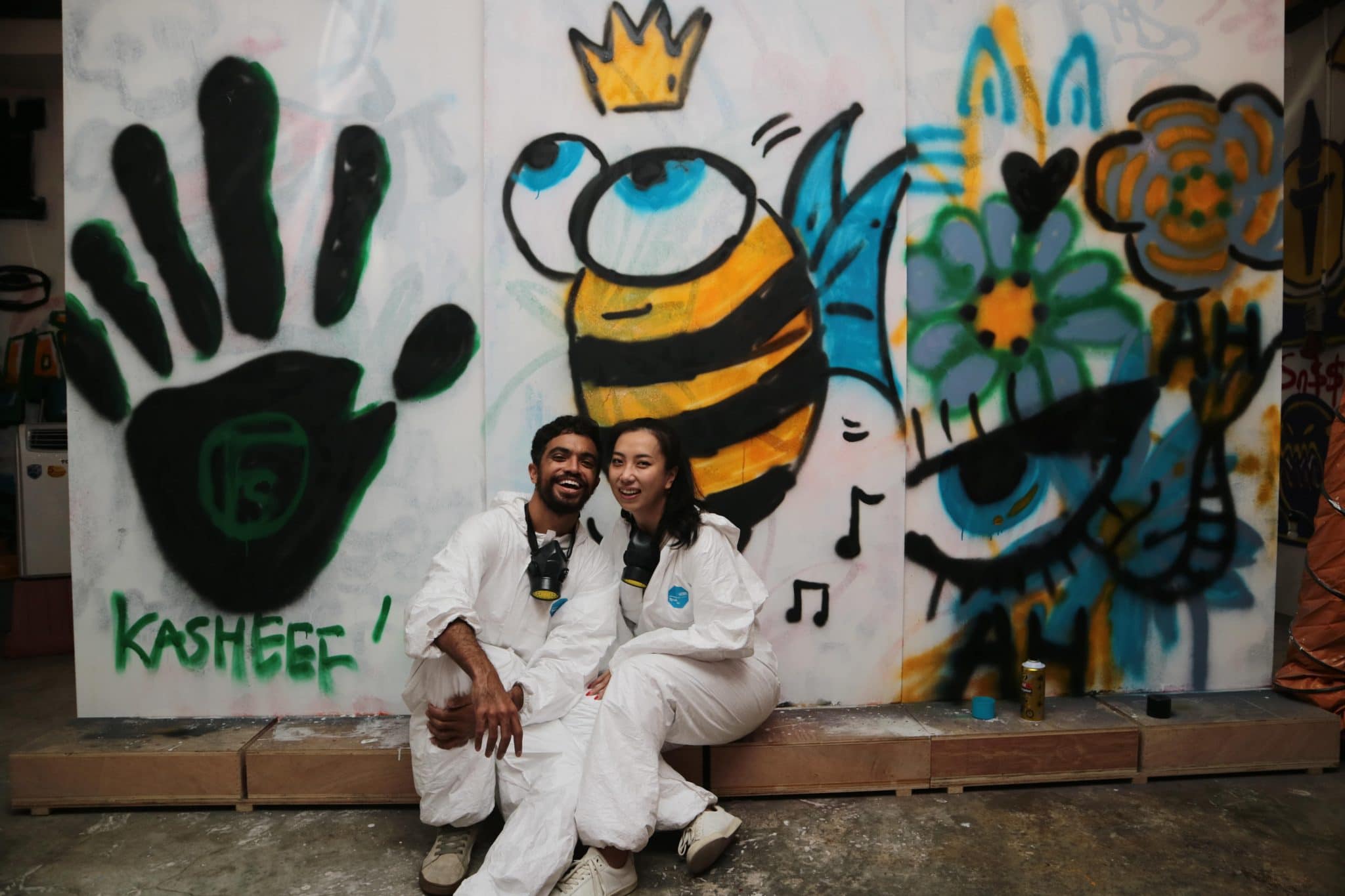 Get Creative At Heaven Spot's Deluxe Graffiti Session