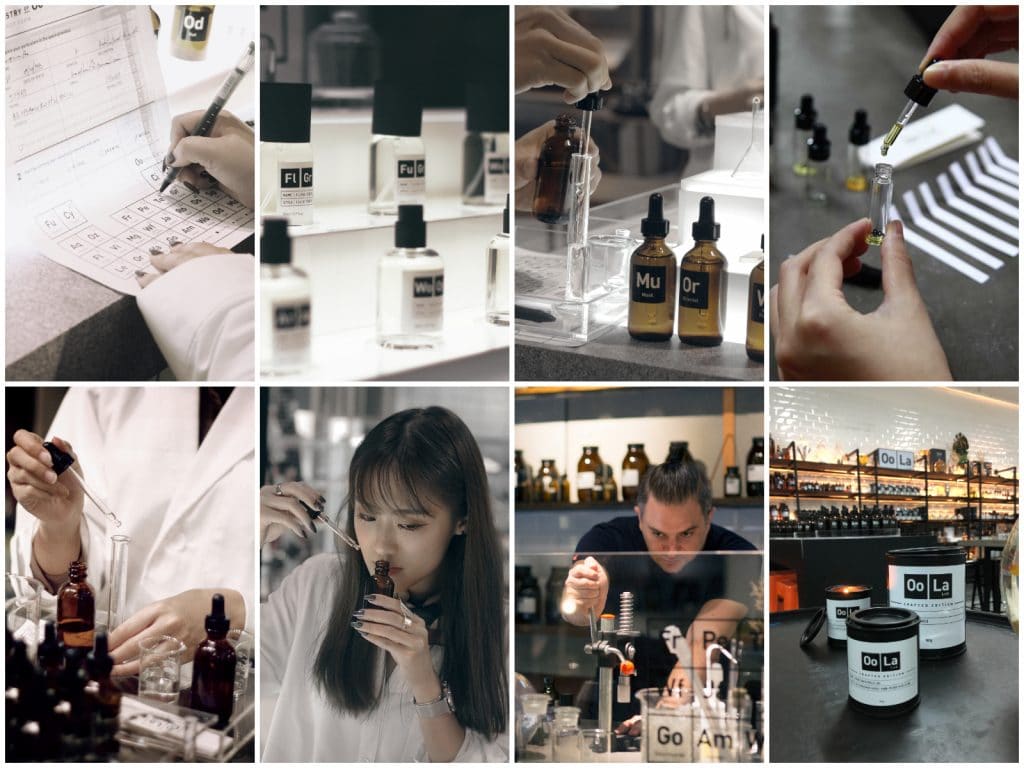 Perfume Workshop Singapore: Oo La Labs - Secret Singapore