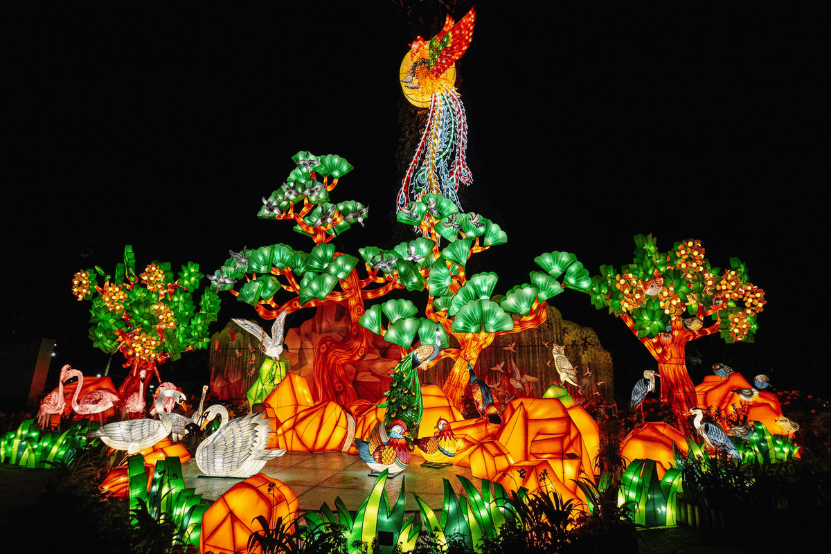 Celebrate Mid-Autumn At These IG-Worthy Light Displays In Singapore ...
