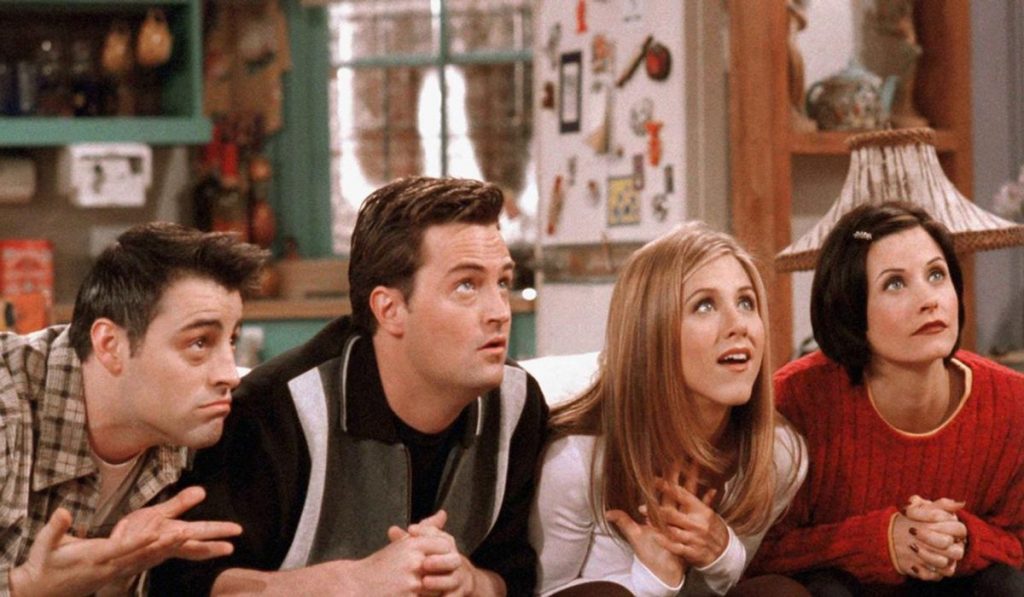 Matthew Perry's Best Chandler Bing Quotes On Friends