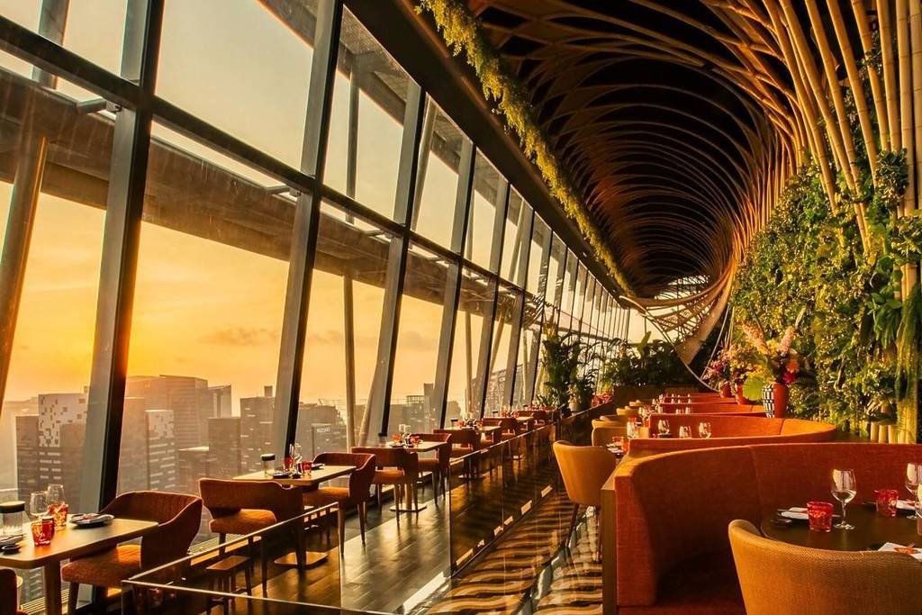 34 Best Rooftop Dining Restaurants In Singapore (2025)