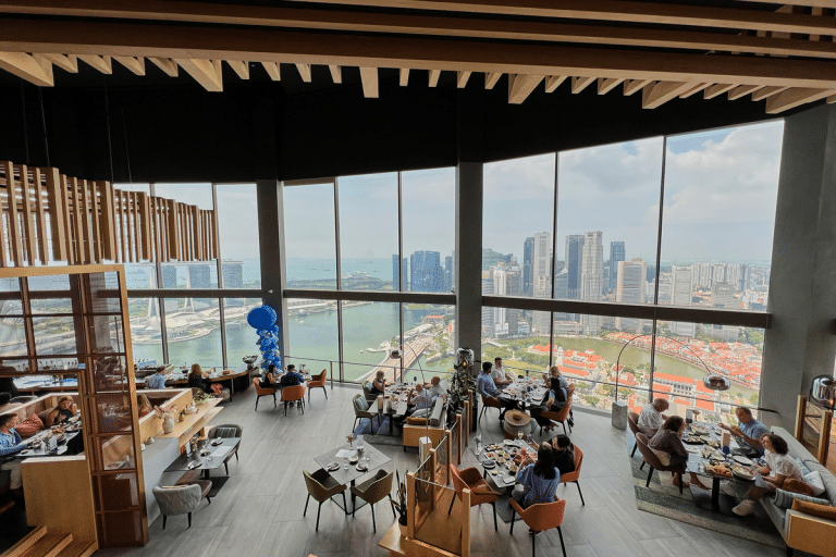 34 Best Rooftop Dining Restaurants In Singapore (2025)