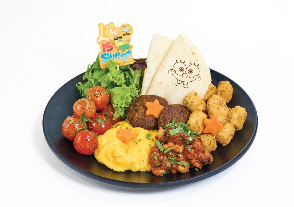 The World's First SpongeBob SquarePants Café Has Landed In Singapore