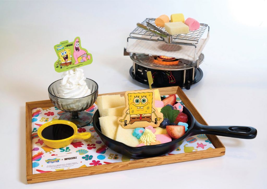 The World's First SpongeBob SquarePants Café Has Landed In Singapore