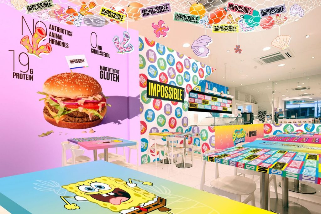 The World's First SpongeBob SquarePants Café Has Landed In Singapore