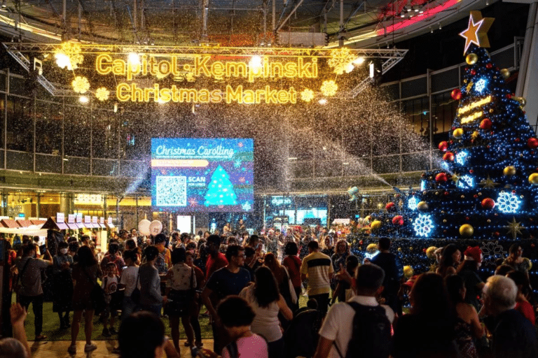 15 Best Places To See Snow In Singapore This Christmas 2024