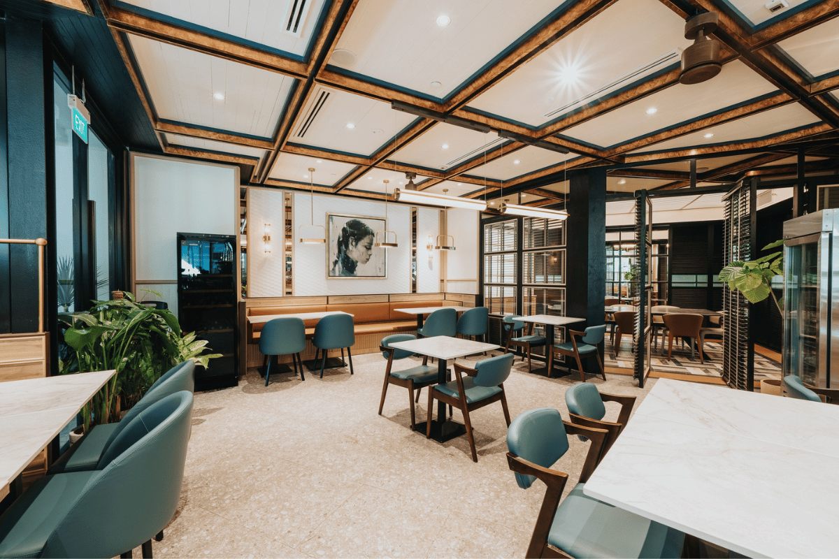 This Stylish Heritage Restaurant Blends Multicultural Cuisine