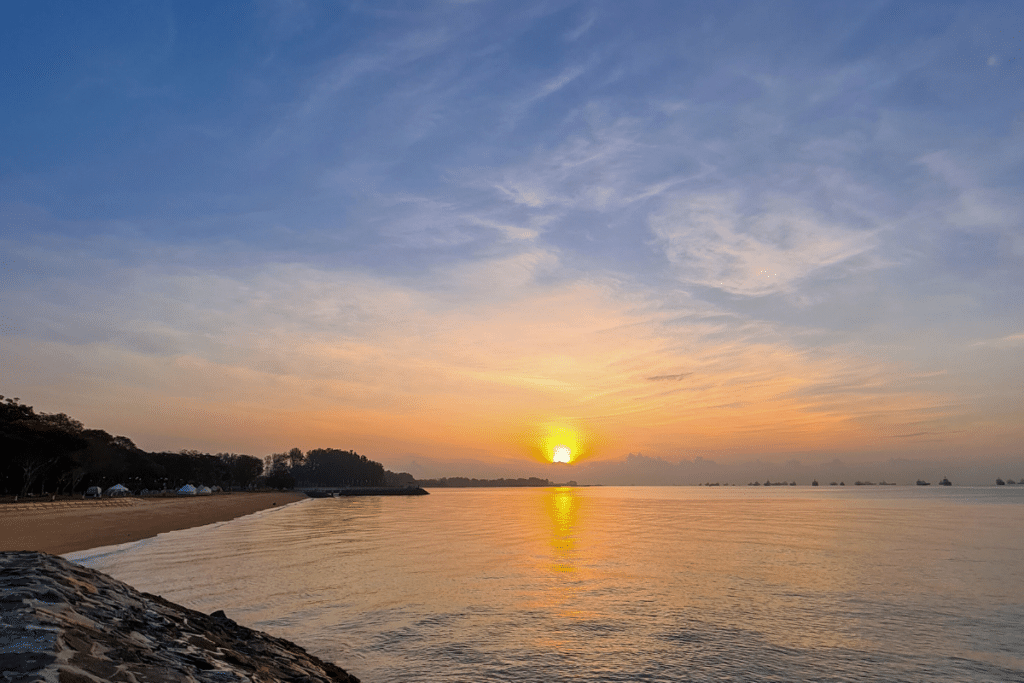 Where To Catch The Best Sunset And Sunrises In Singapore
