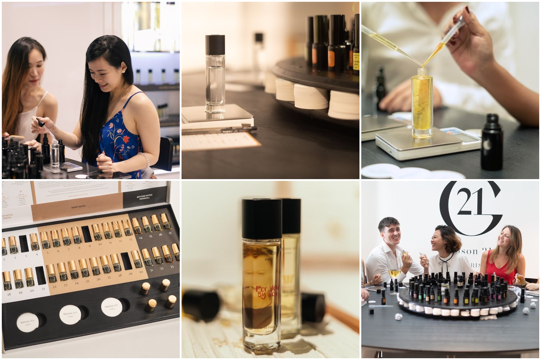 Perfume Workshop Singapore: Oo La Labs - Secret Singapore