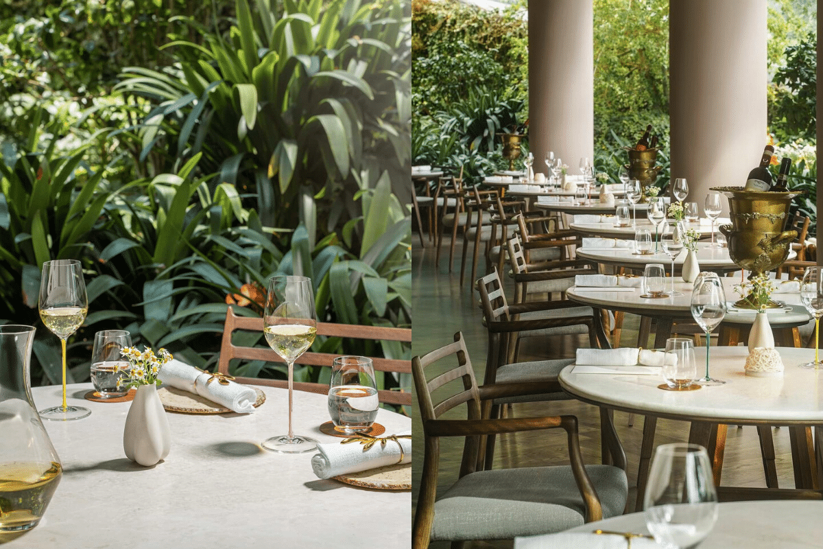 An Elegant New Restaurant At Flower Dome In GBTB Is Unmissable - Secret ...