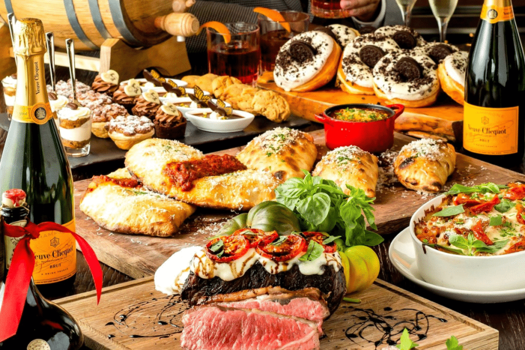 Boozy Brunches Singapore : 12 Of The Best To Book Right Now
