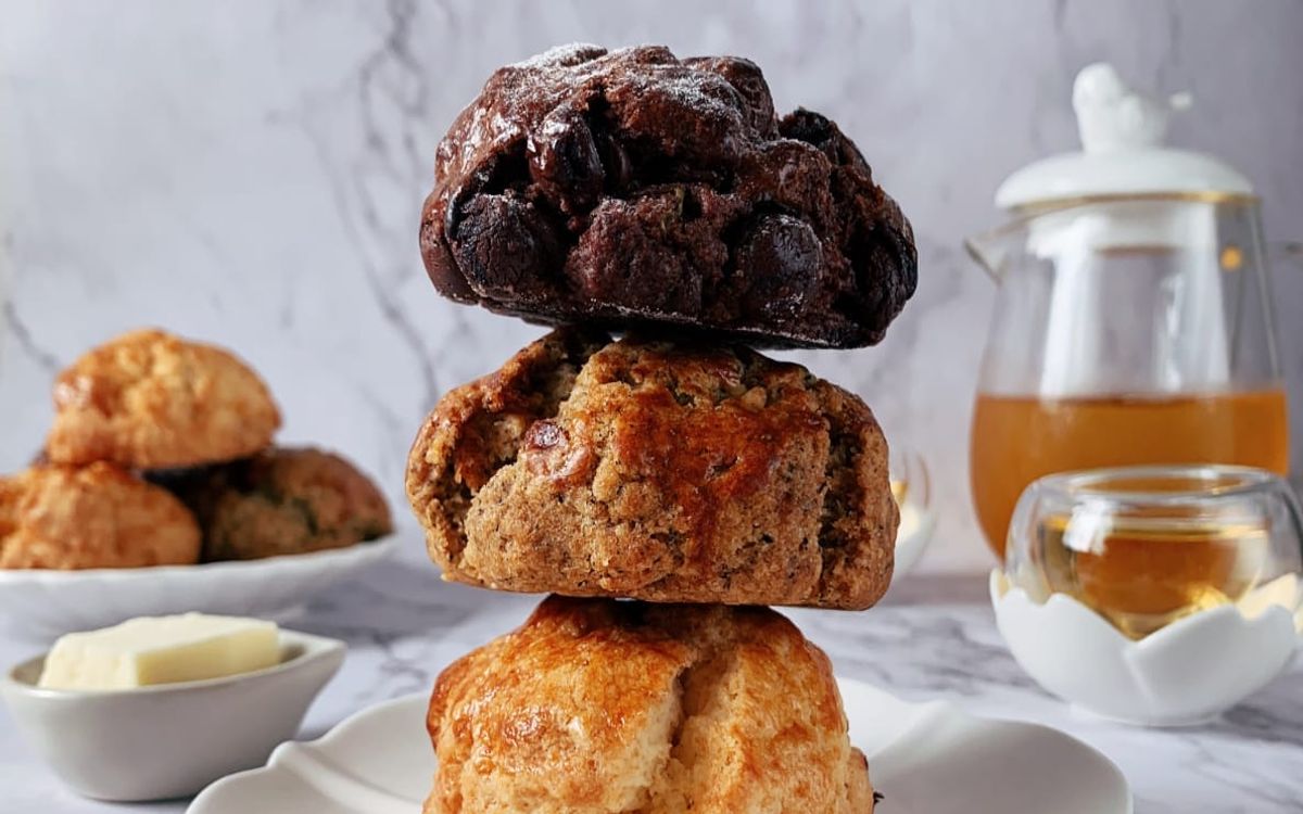 Indulge On These Unique Korean-Style Scones For Limited Time