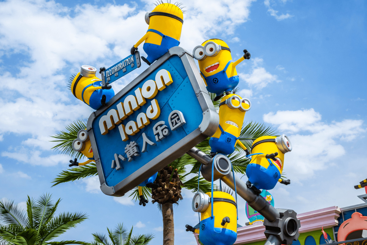 Minion Land Opens At Universal Studios Singapore This Year