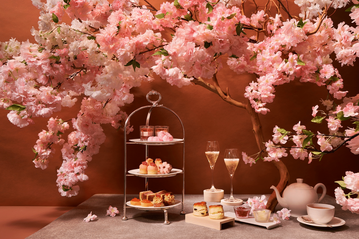 This Pretty Pink Sakura Afternoon Tea In Singapore Is Unmissable