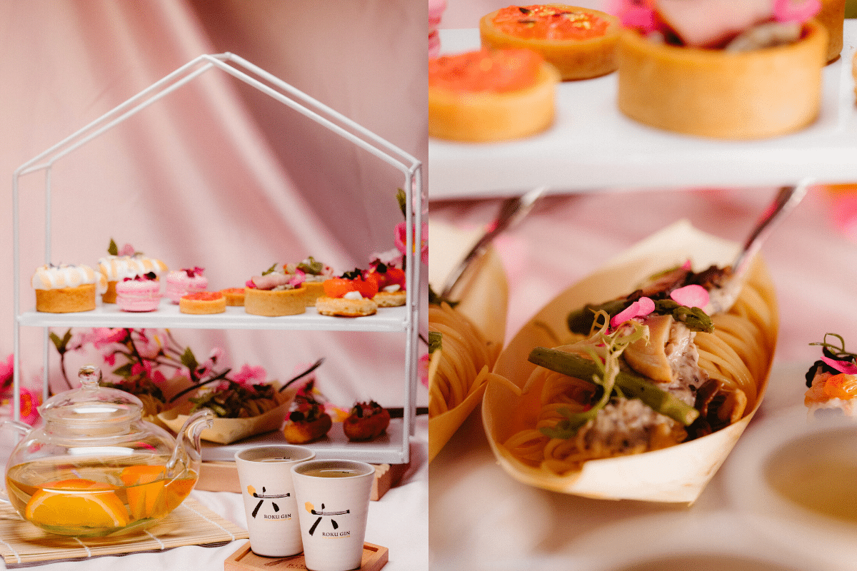 This Sakura-Inspired Boozy Roku High Tea Experience Is Unmissable