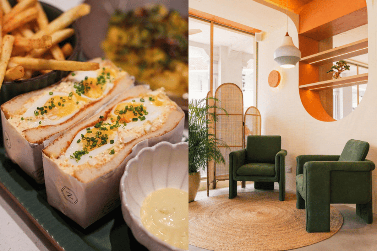 This New Japanese Café Serves Fusion Brunches, Mochi Donuts And More