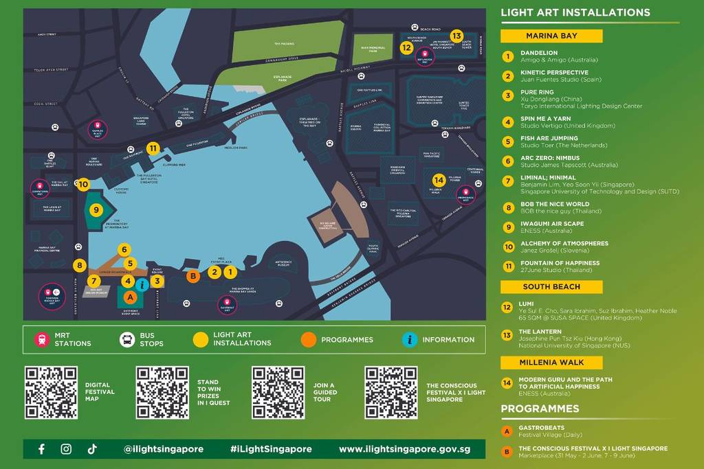 i Light Singapore 2024 Guide: The Best Things To Do This Year