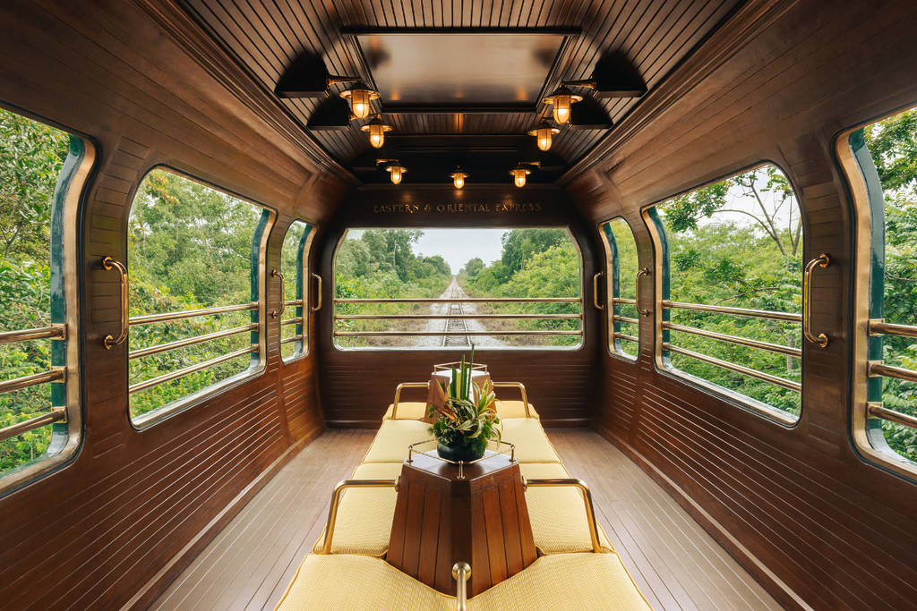 Eastern Oriental Express Returns From Singapore To Malaysia