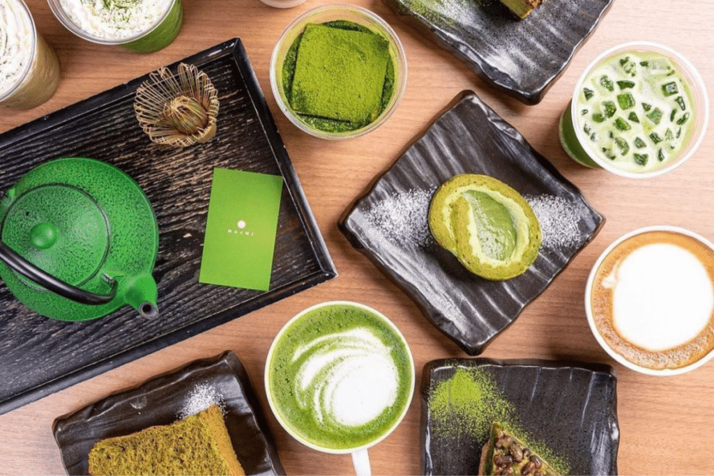 A Famous Japanese Matcha Café Is Perfect For Matcha Lovers In The CBD