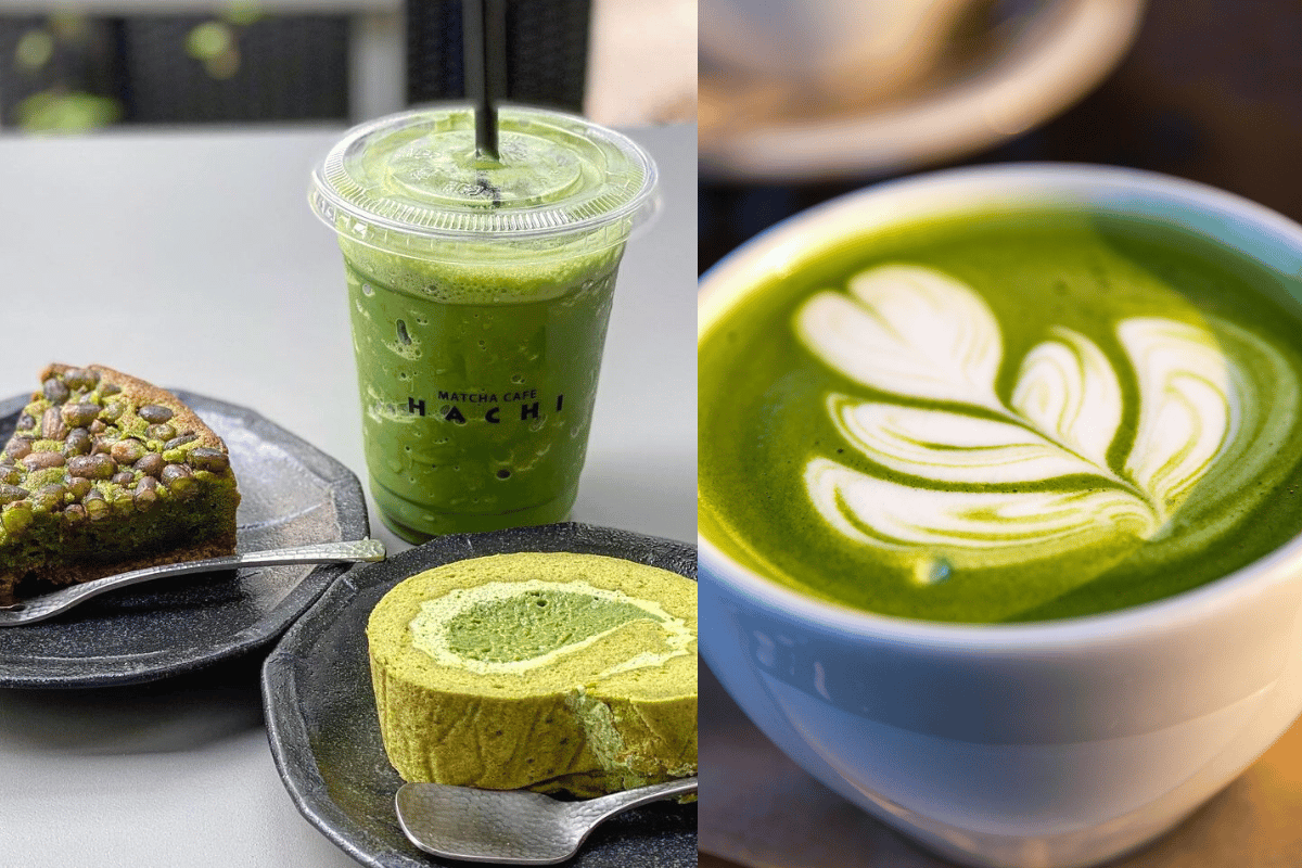 A Famous Japanese Matcha Café Is Perfect For Matcha Lovers In The CBD